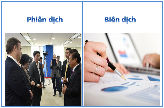 Dịch viết và dịch nói khác nhau như thế nào?