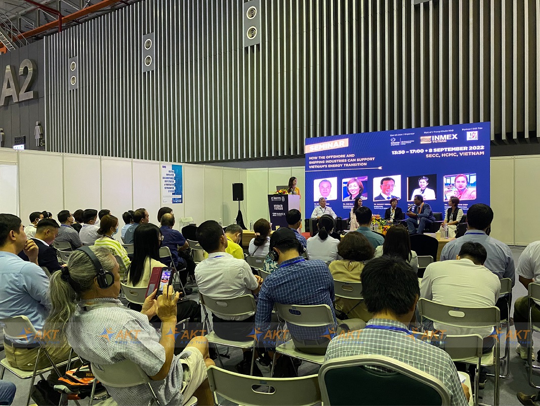 AKT tại triển lãm “3 trong 1” - HVACR vietnam 2022, INMEX vietnam 2022 ...